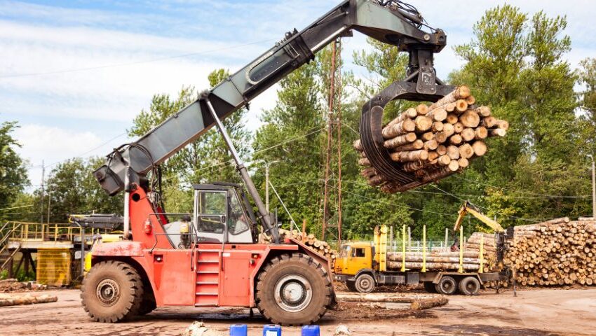 What Is a Reach Stacker Used For?